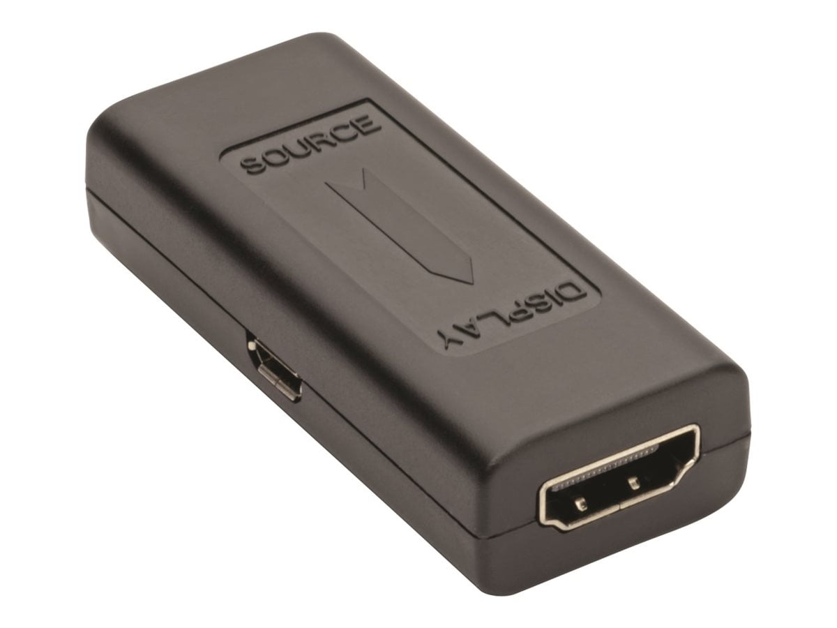 Tripp Lite by Eaton HDMI Signal Booster / Extender 4K 60 Hz F/F 4:4:4 ...