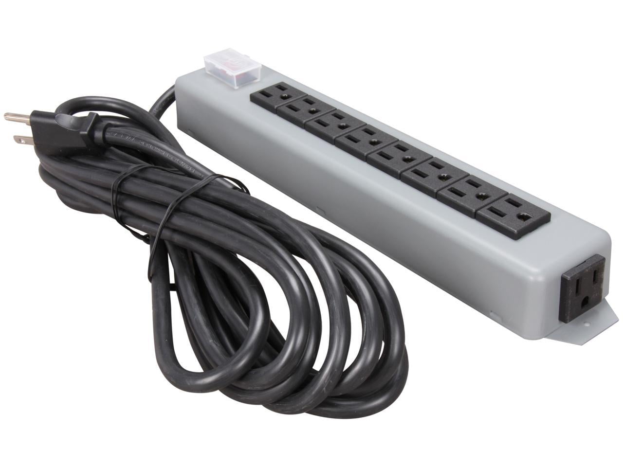 Tripp Lite Waber 9-Outlet Industrial Power Strip - Fits 1 Transformer ...
