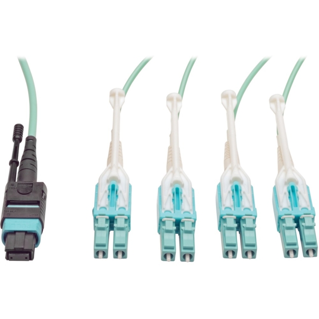Tripp Lite by Eaton MTP/MPO Fan-out Cable with Push/Pull Tab Connectors ...