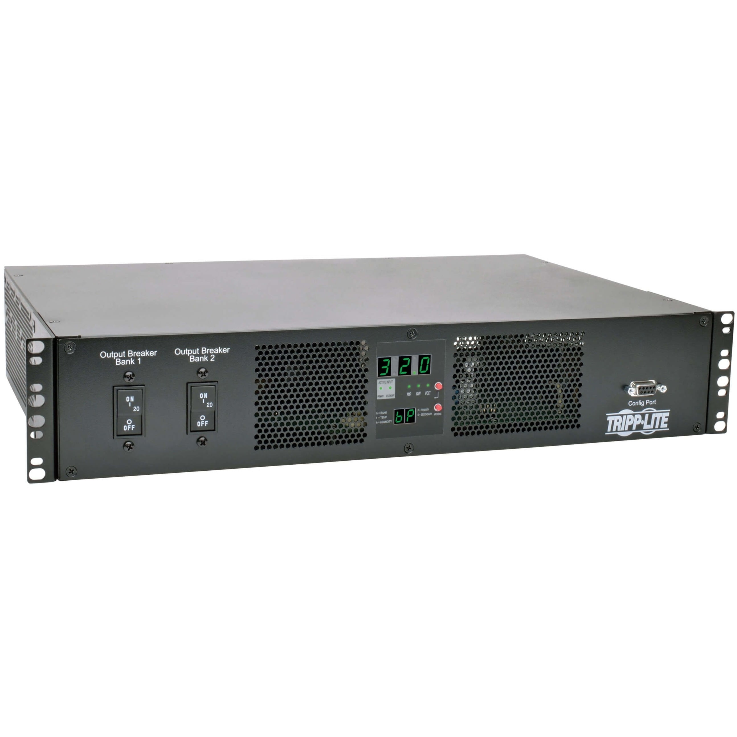 Tripp Lite by Eaton PDU 7.7kW Single-Phase 200-240V Local Metered ...
