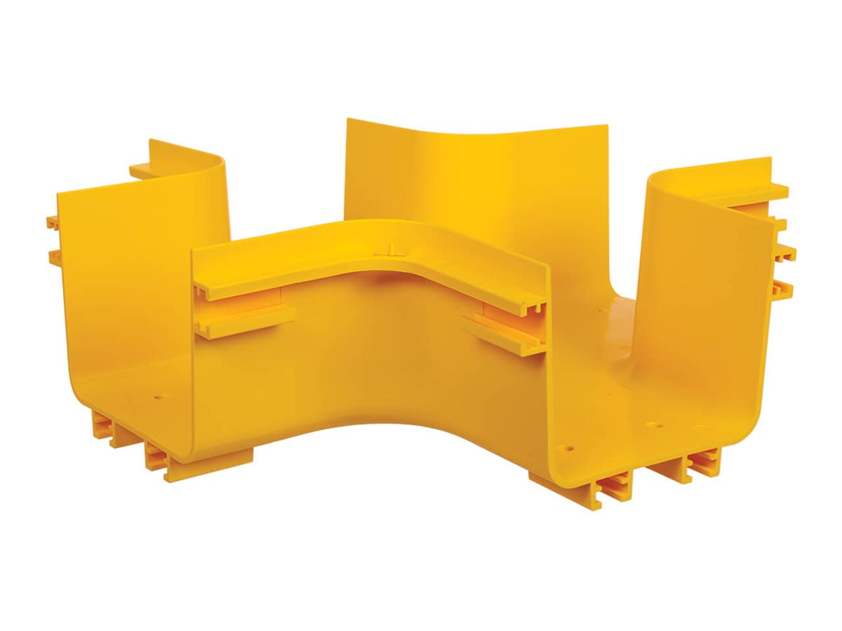 Eaton Tripp Lite Series SmartRack Toolless Horizontal 4-Way Junction ...