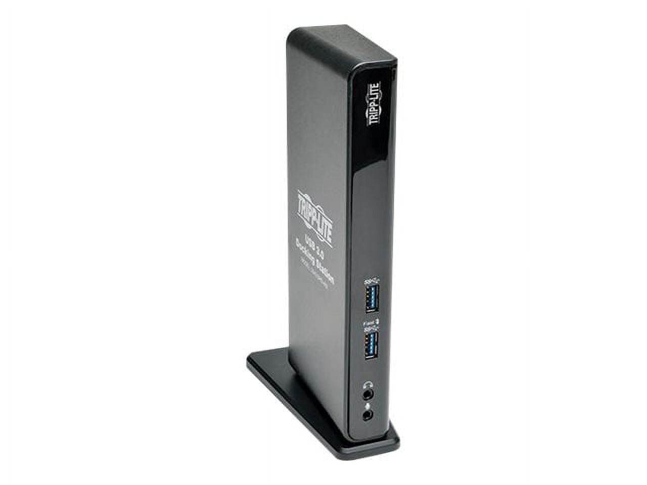 Tripp Lite by Eaton USB 3.x (5Gbps) Laptop Dock - HDMI, DVI Video, Audio, USB, Ethernet - USB ...