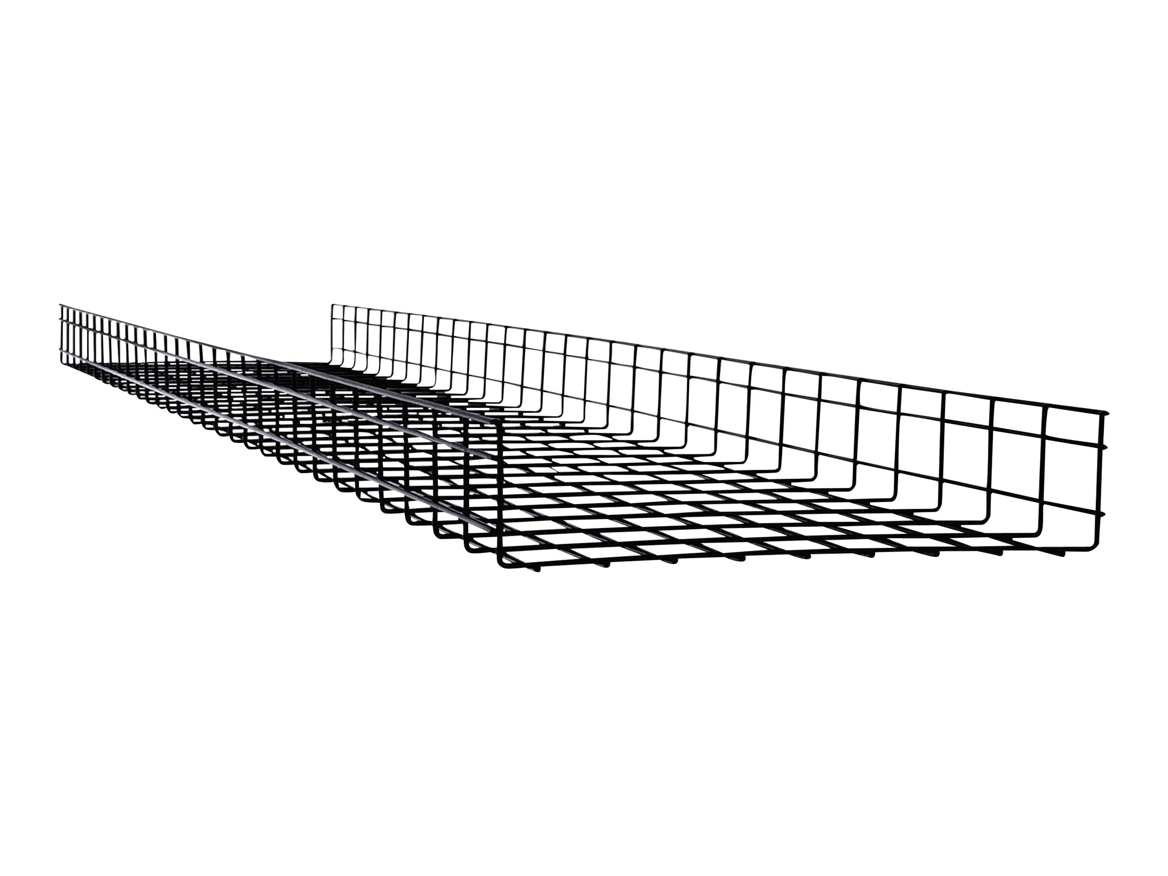 Tripp Lite 450 x 100 x 3000 mm Wire Mesh Cable Tray, Black - Walmart.com