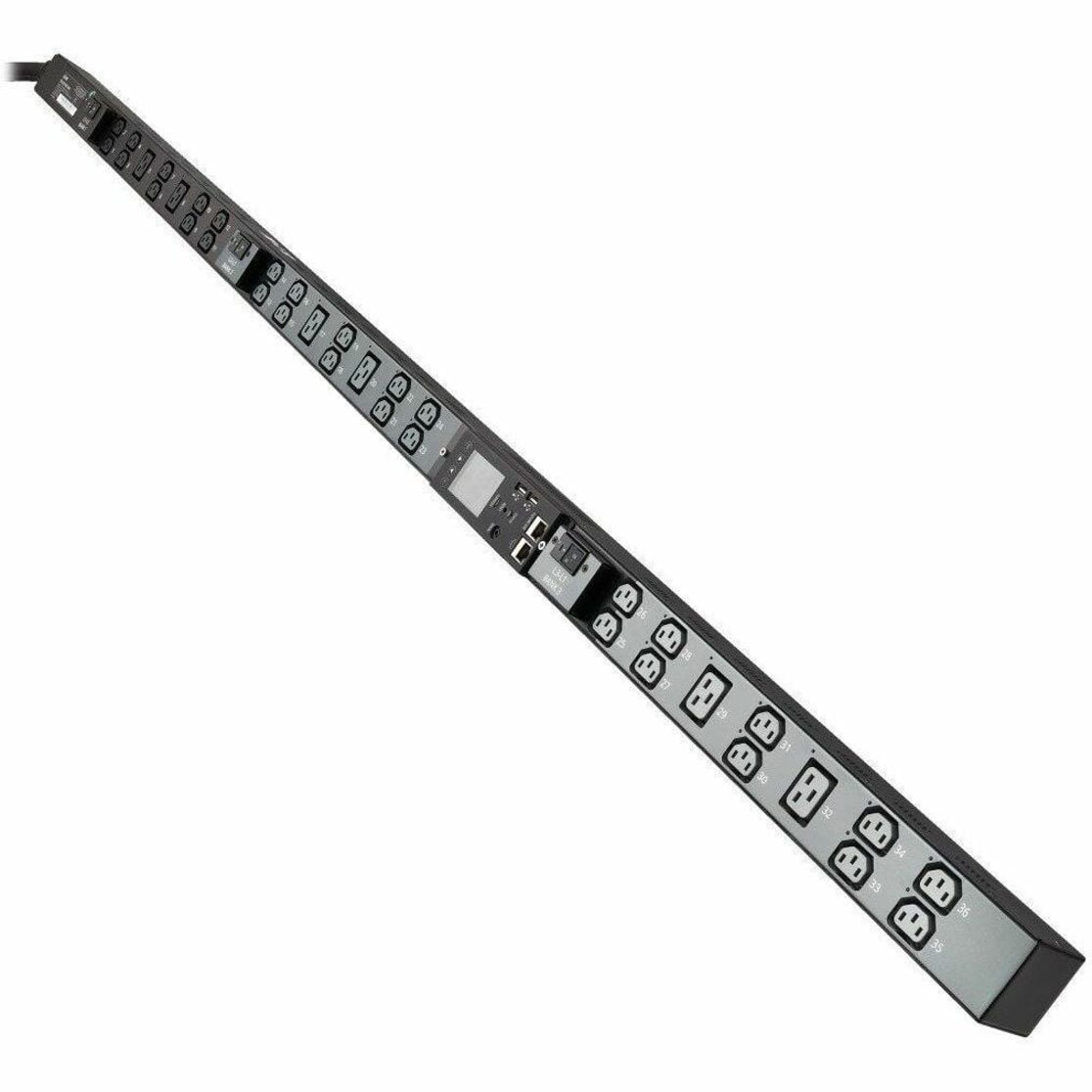 Tripp Lite series 12.6kW 200-240V 3-Phase IsoBreaker Managed PDU ...