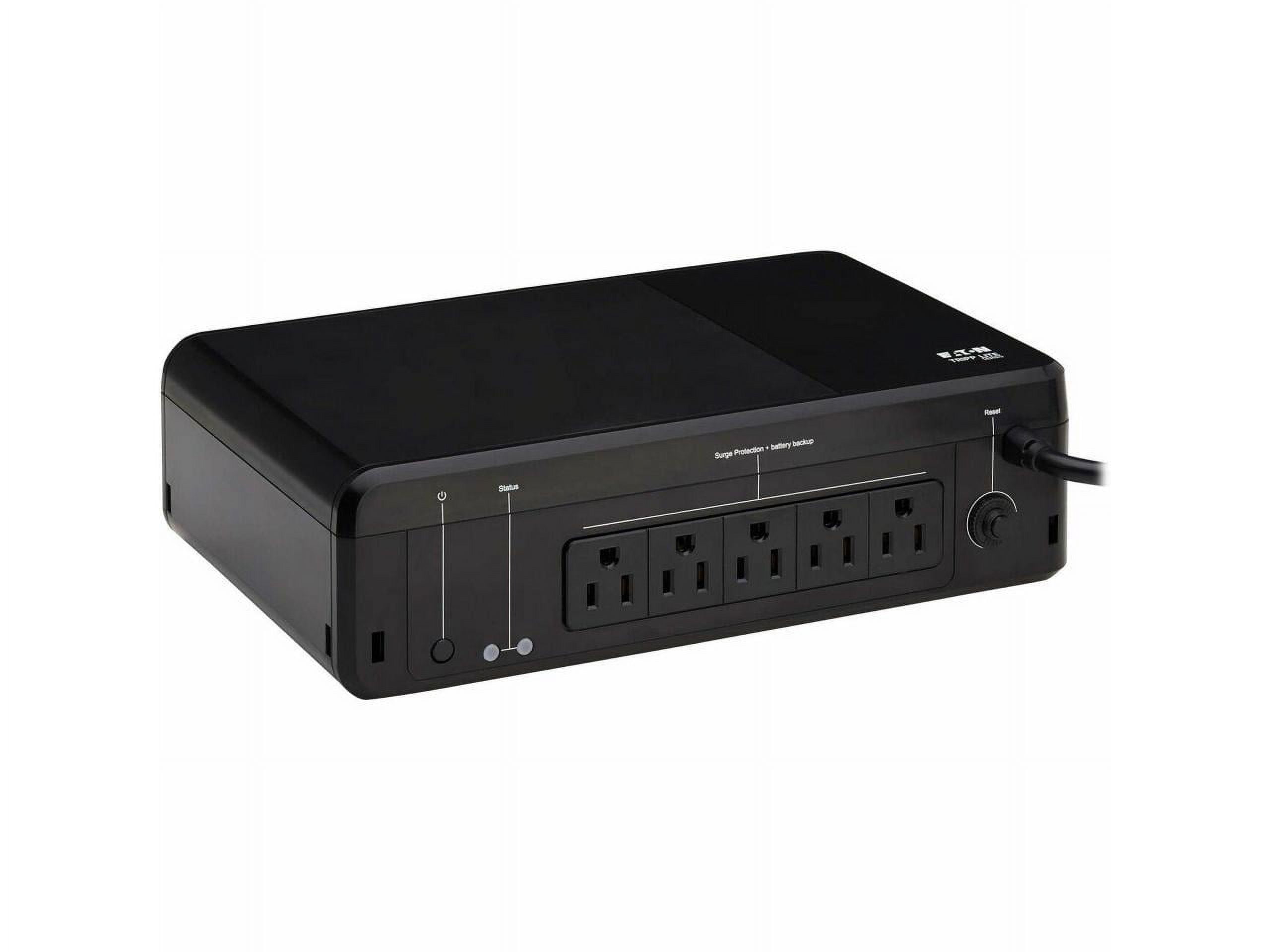 Tripp Lite 600VA 300W 120V Standby Desktop UPS 4 Outlet BC600R ...