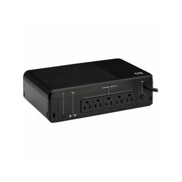 Tripp Lite 600VA UPS Battery Backup, Ultra Compact Desktop UPS, Standby ...