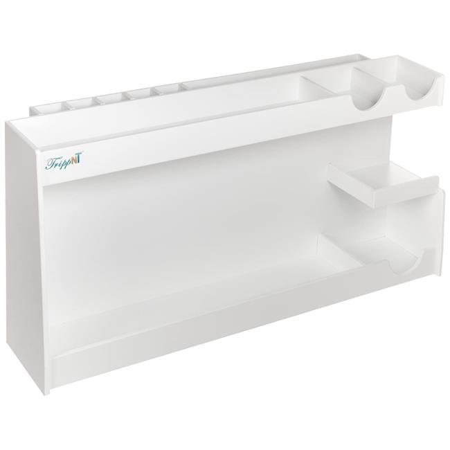 TrippNT 50039 pH Meter Supplies Organizer Workstation, White - Walmart.com