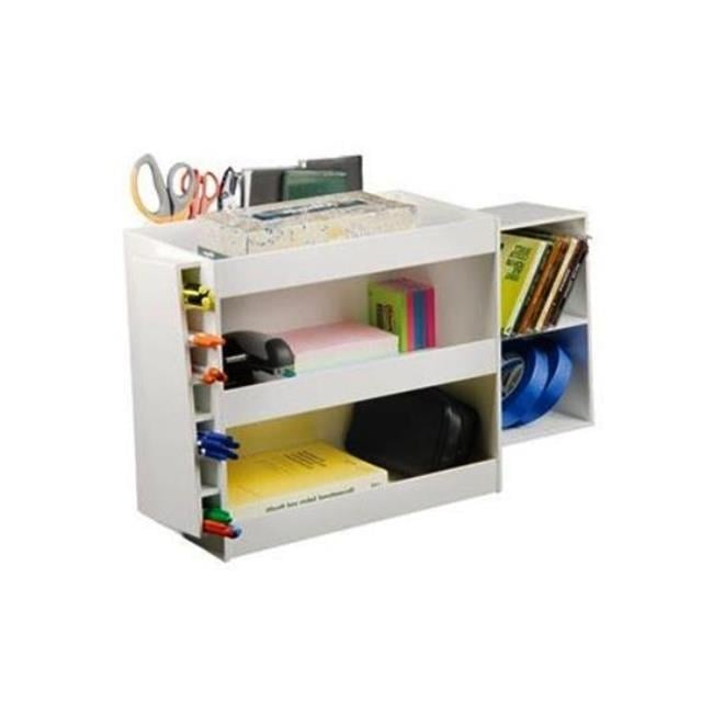 TrippNT 50104 Safety Shelf Workstation, White - Walmart.com