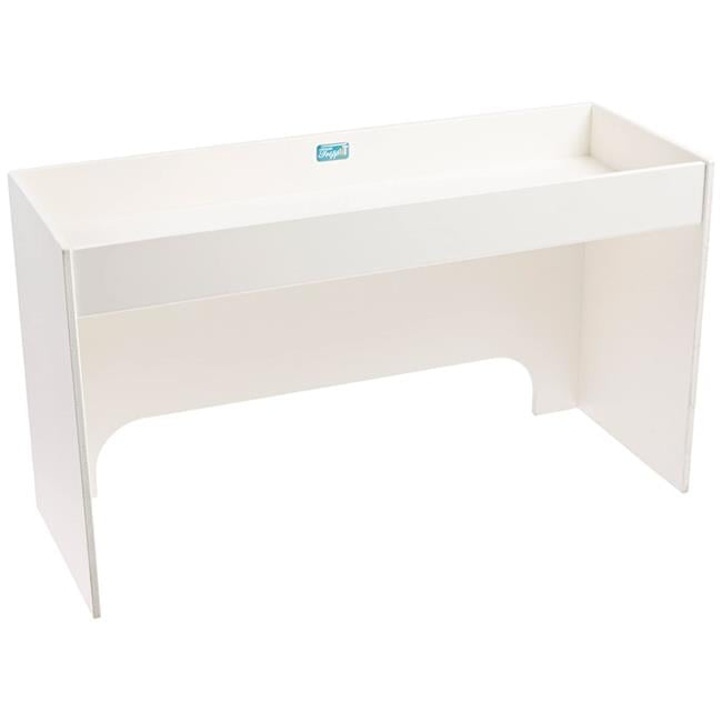 TrippNT 50109 18 in. Step Shelf, White - Large - Walmart.com