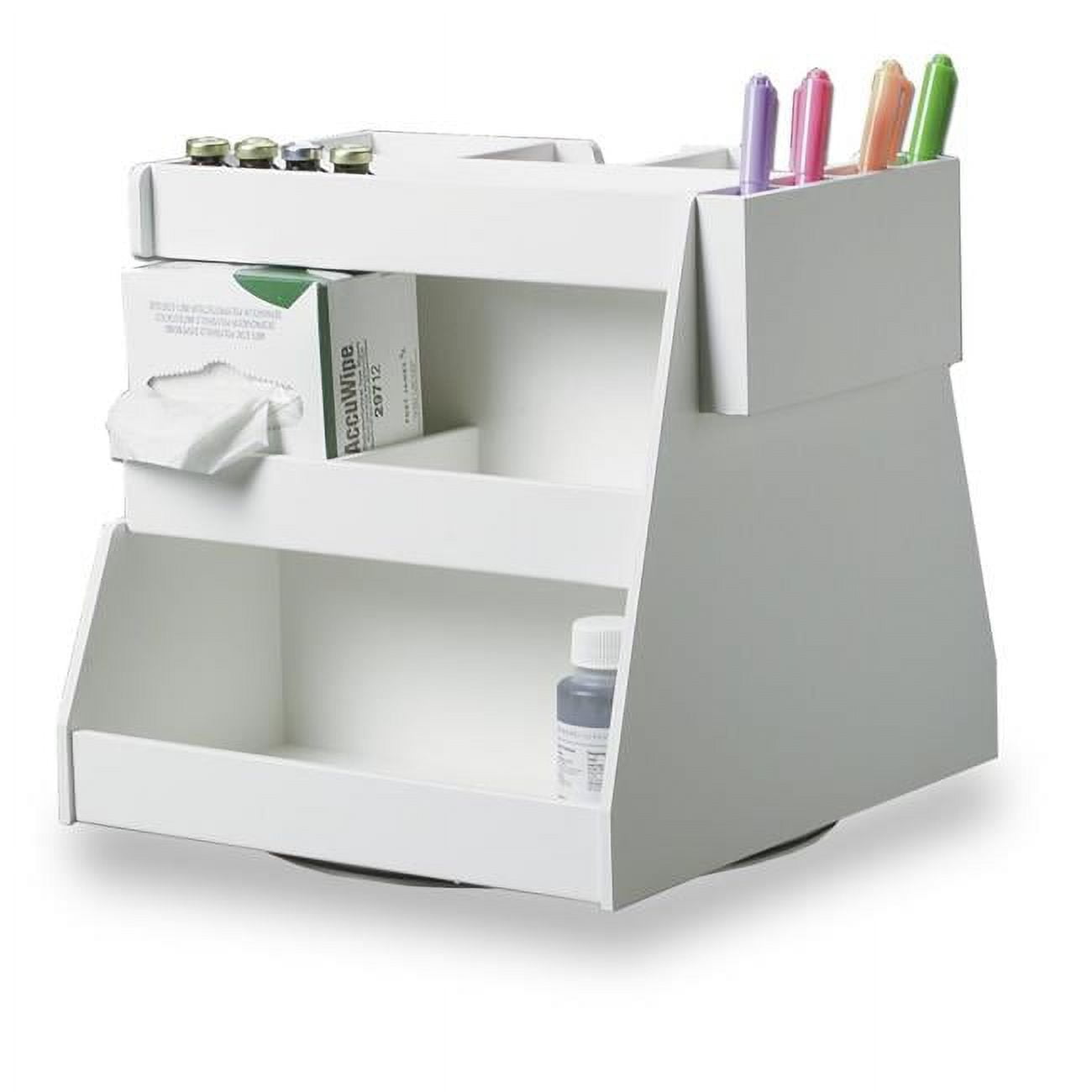 TrippNT 50153 Rotating Multi-Compartment Workstation - Walmart.com