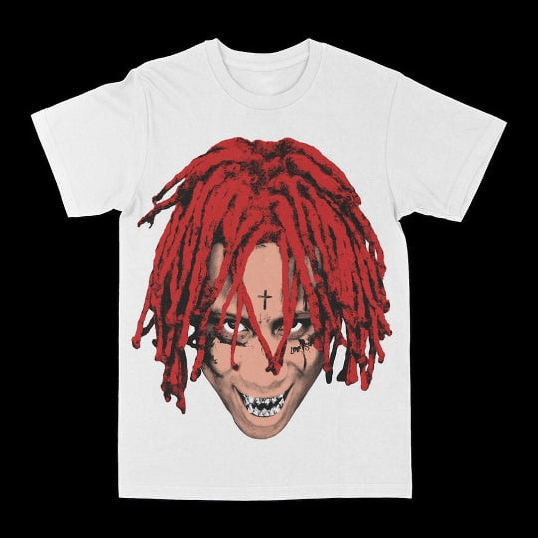 Trippie Redd "Big Face" Graphic Tee - Walmart.com