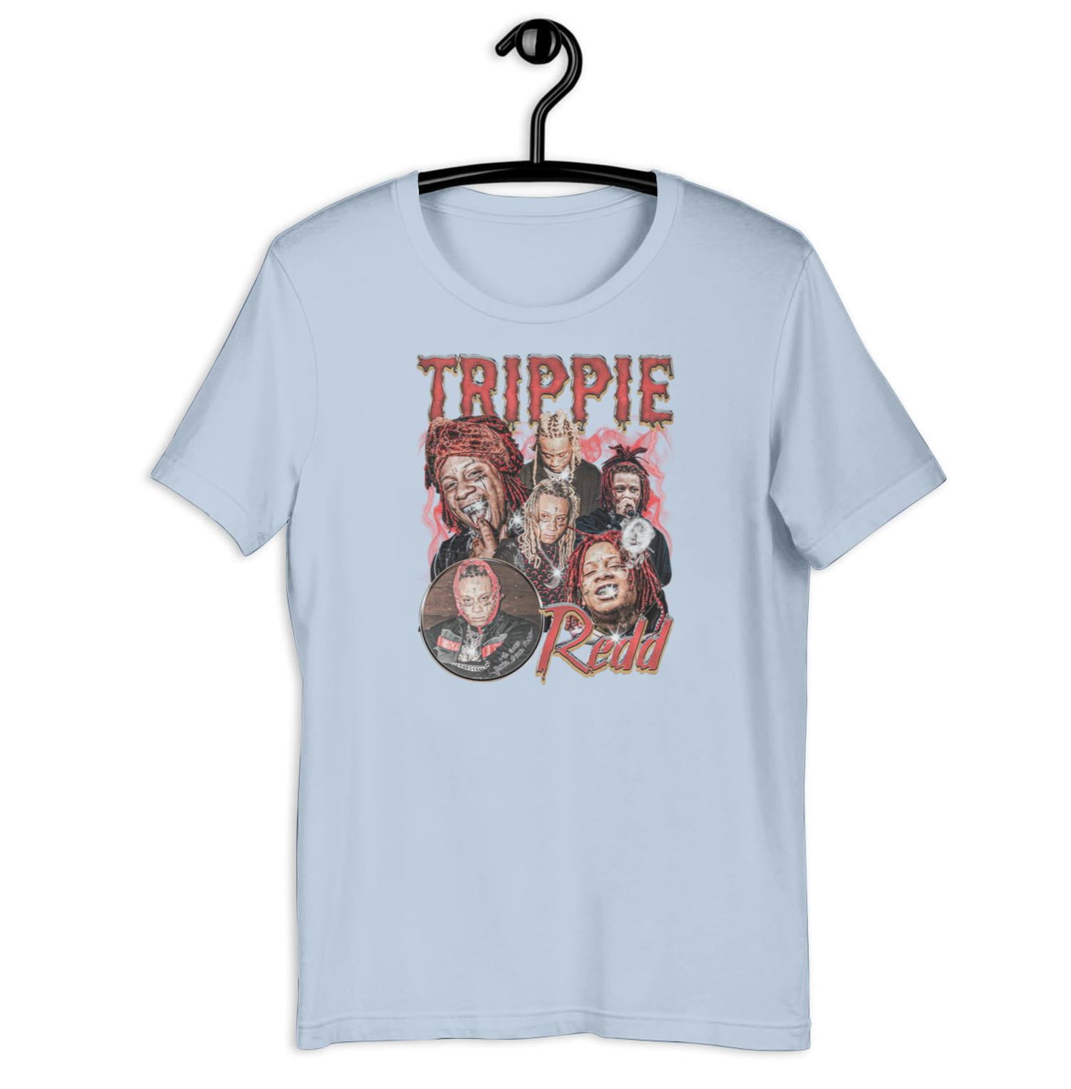 Trippie Redd Graphic Tee_1-TH32099 - Walmart.com