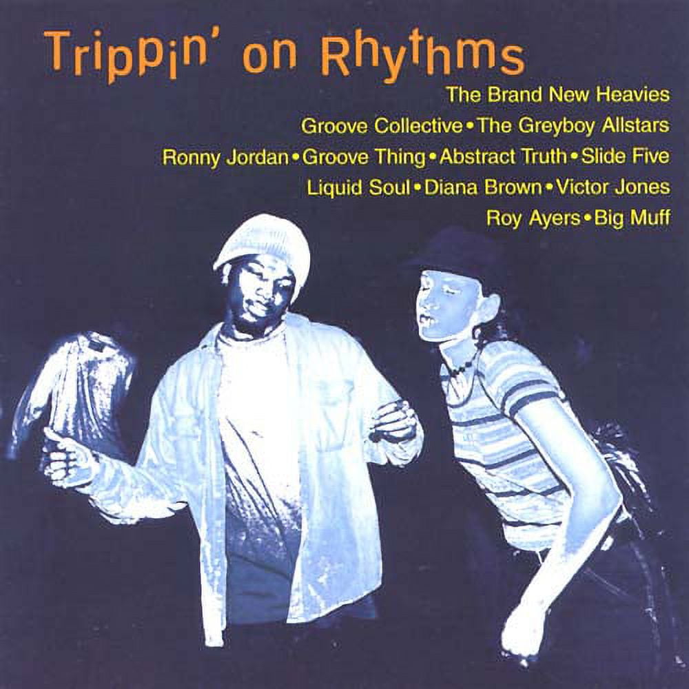 Pre-Owned Trippin' On Rhythms - Walmart.com