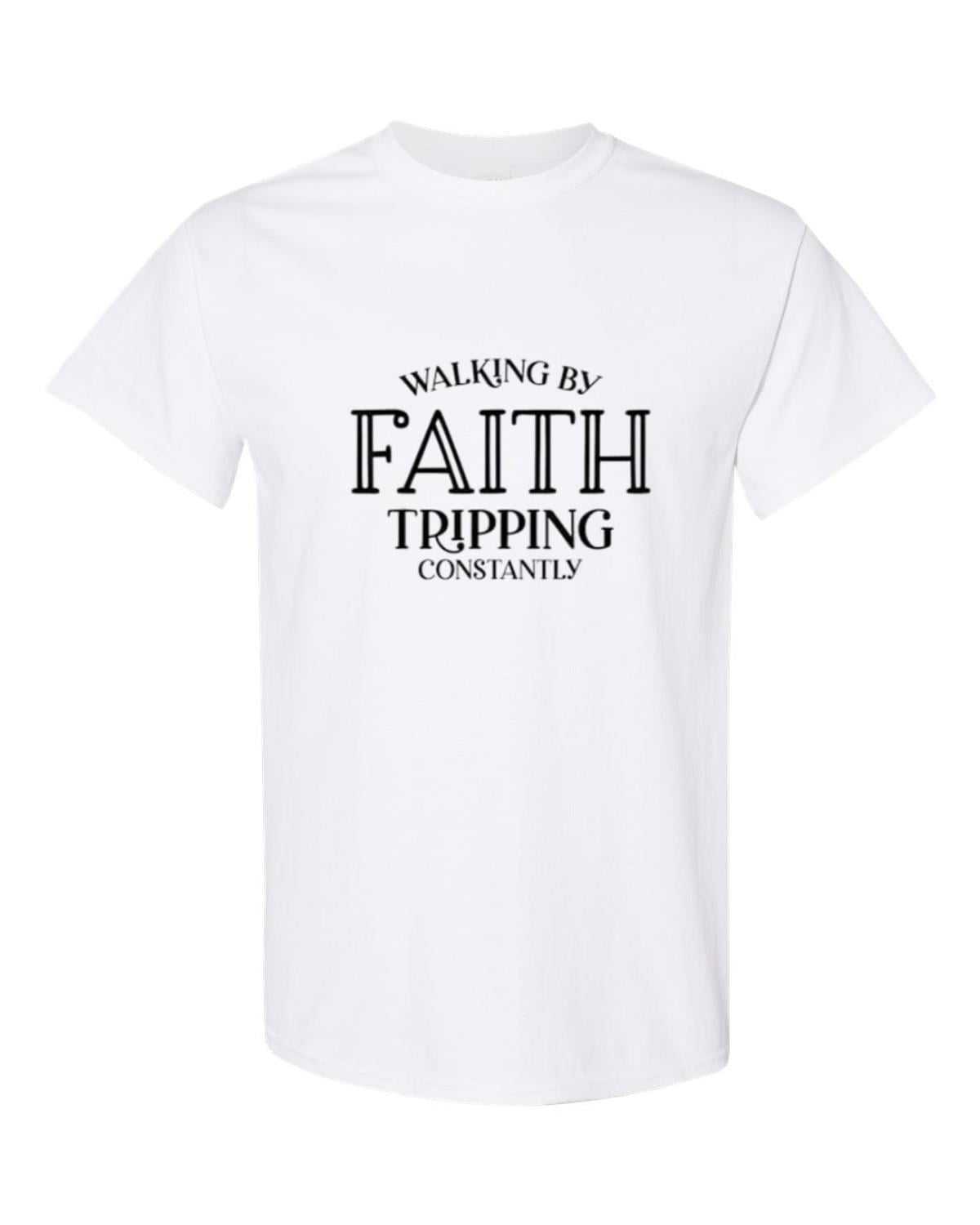 Tripping Over Life But Trusting God Anyway Faith Hope Now T-Shirt, for ...