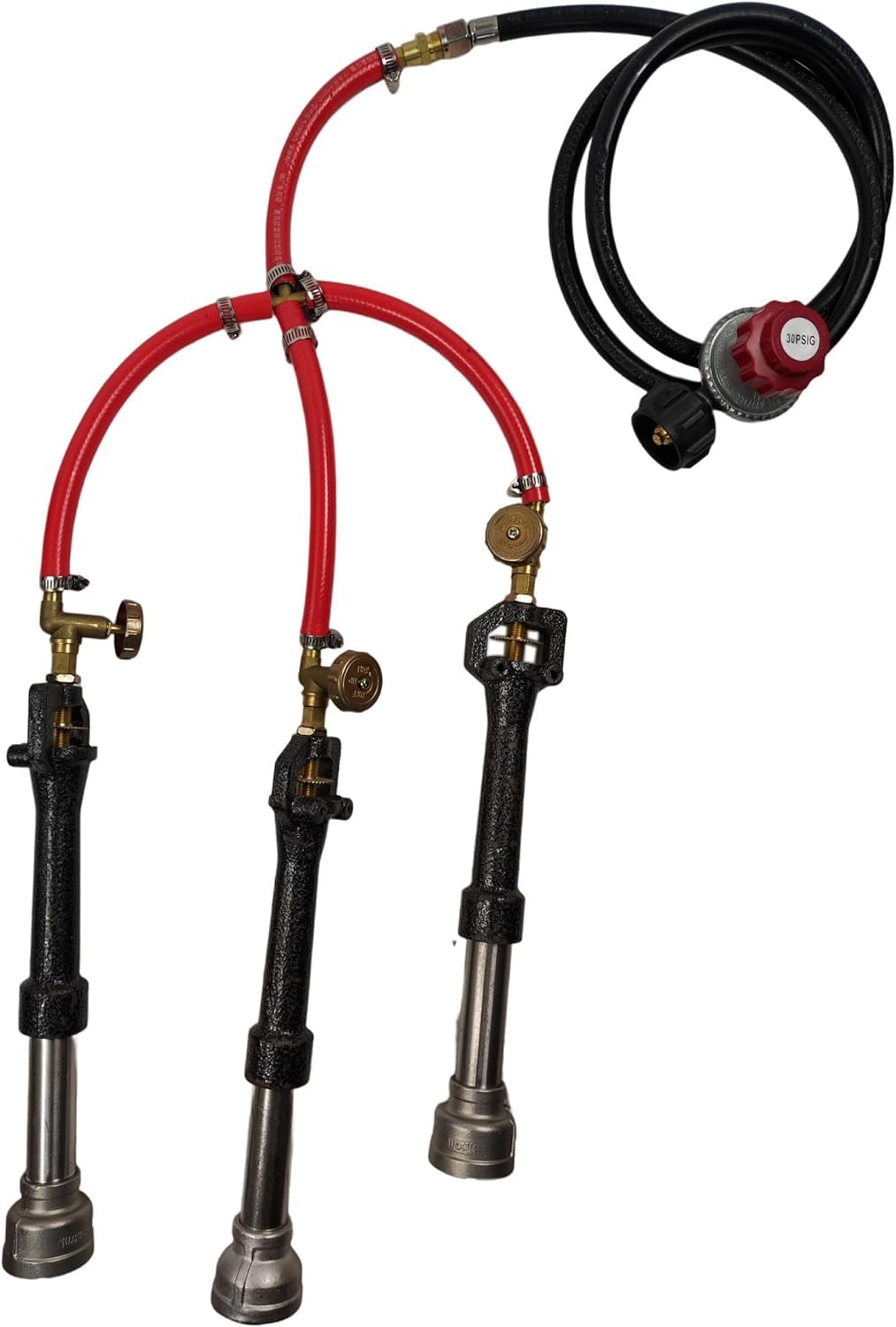 Tripple Gas Forge Burners with Regulator Propane Forge Burner for Metal ...