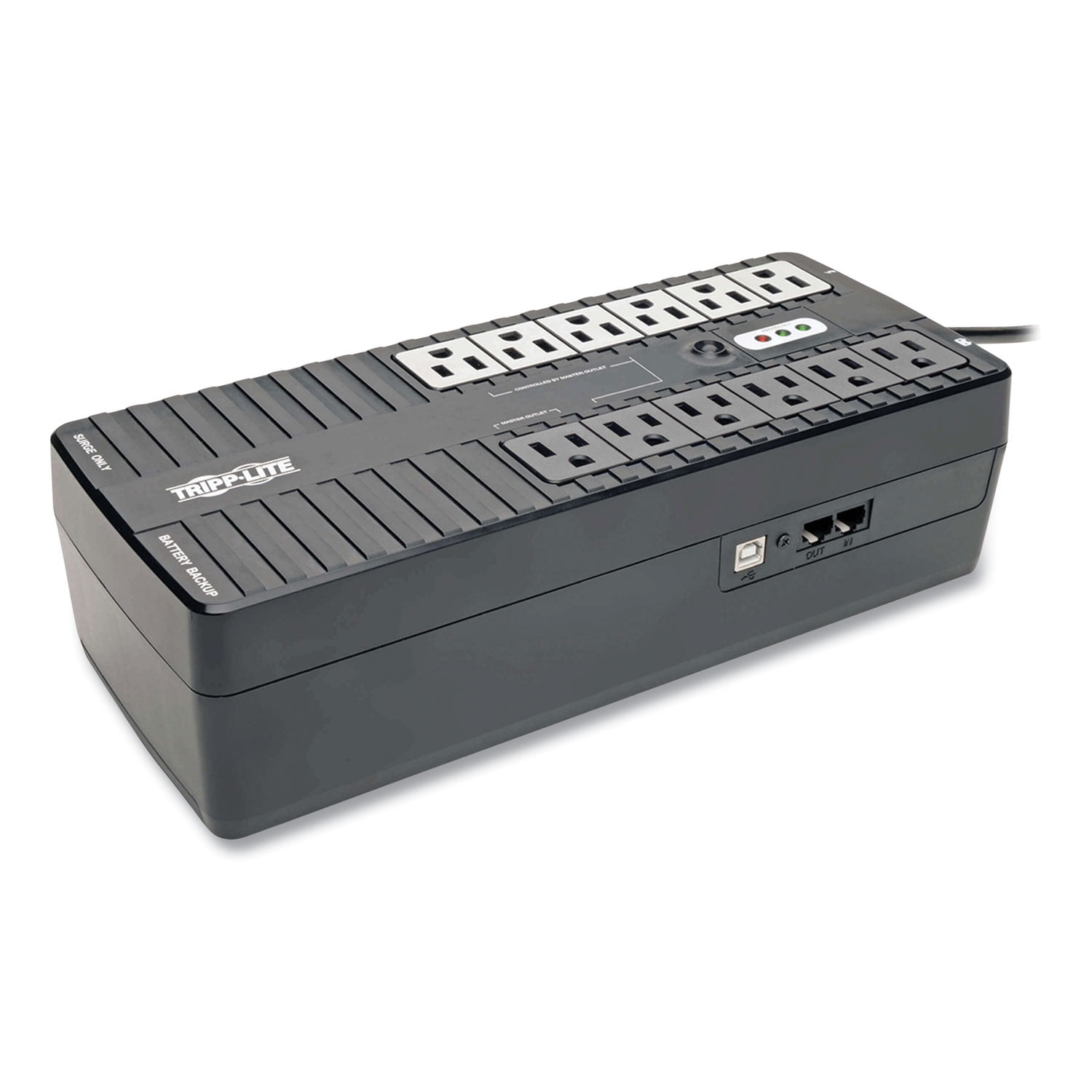 Tripplite Eco Series Energy-saving Standby Ups With Usb, 12 Outlets ...