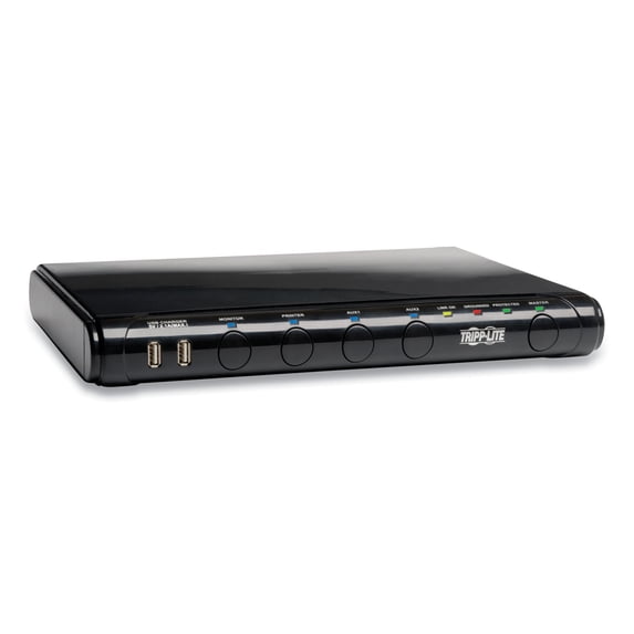 Tripplite Isobar Powerstrip Surge Protector Bar, 6 Outlets, 8 Ft Cord ...