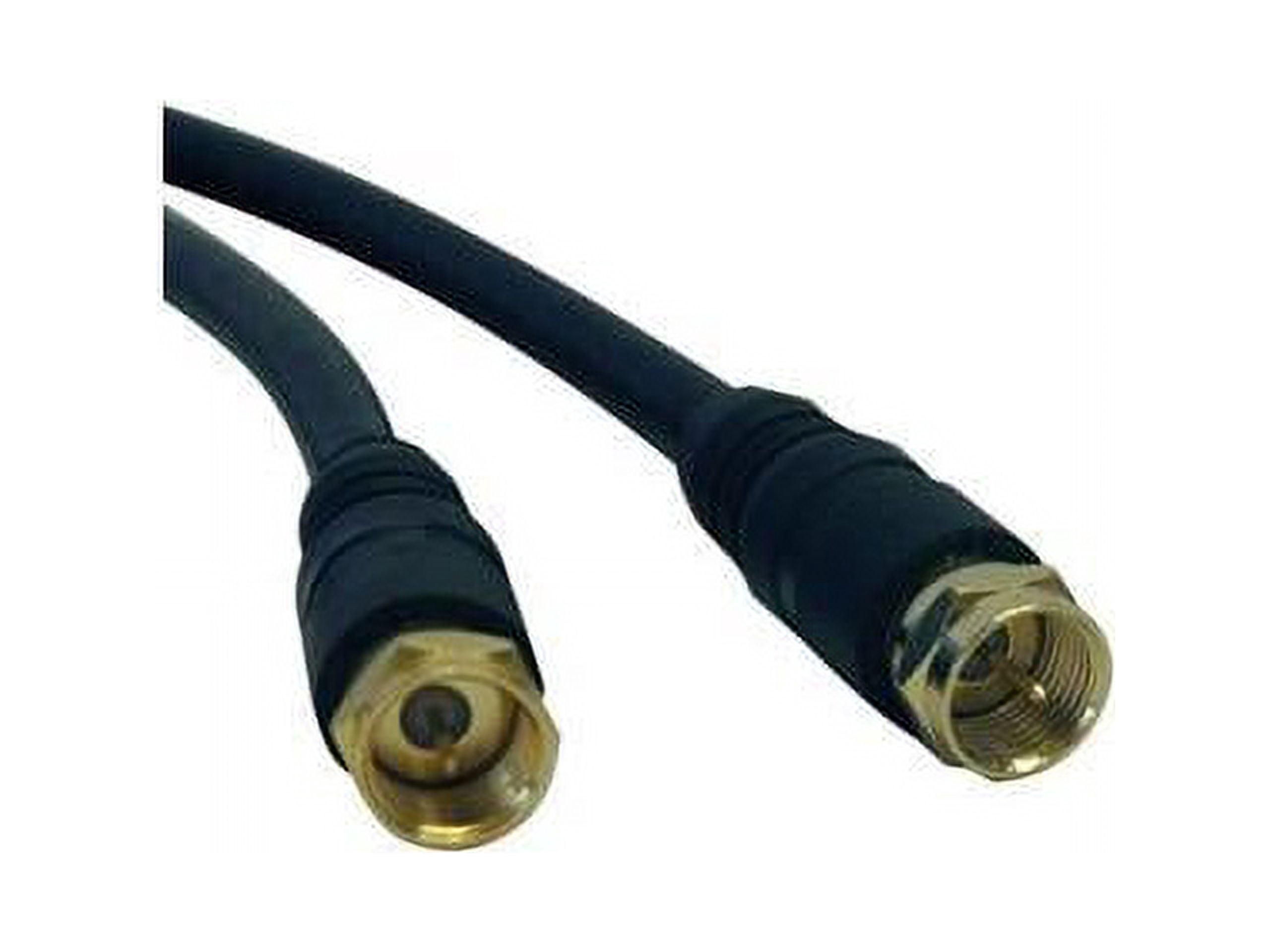 Tripplite - RG59 Coax cable w/ F-Type connectors (12 FEET) - Walmart ...