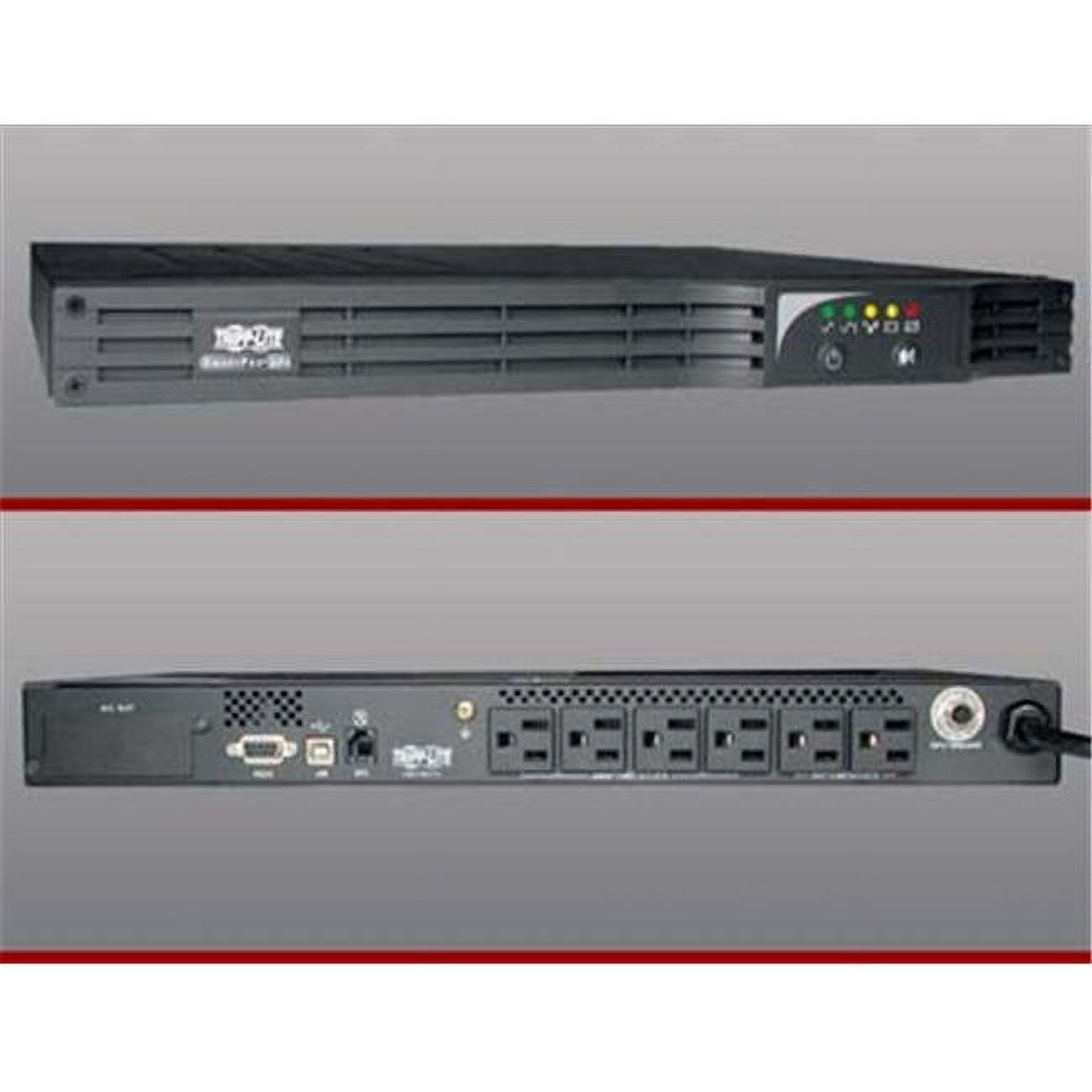 Tripplite SMART500RT1U 500VA Smart Pro 120V UPS - Walmart.com