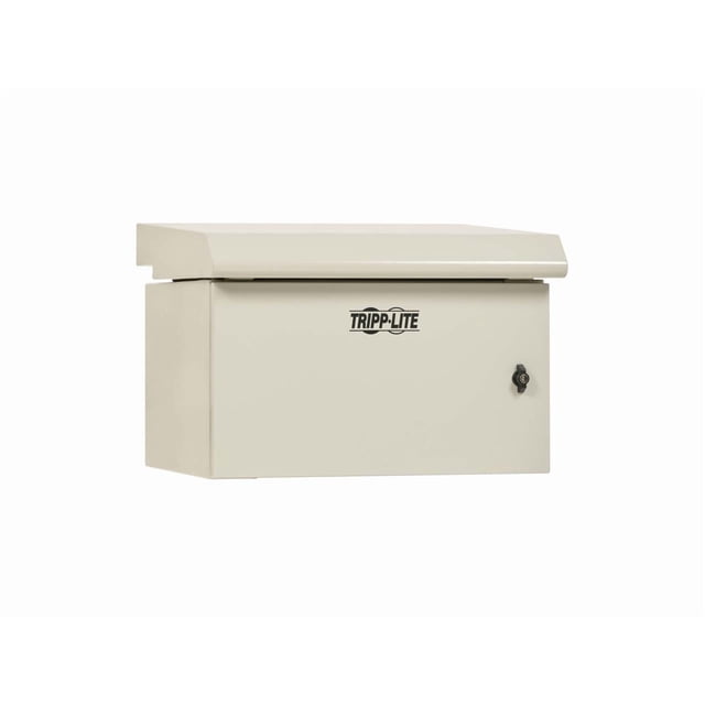Tripp Lite SmartRack Industrial Wallmount Rack Enclosure - 6U - 20.5IN ...