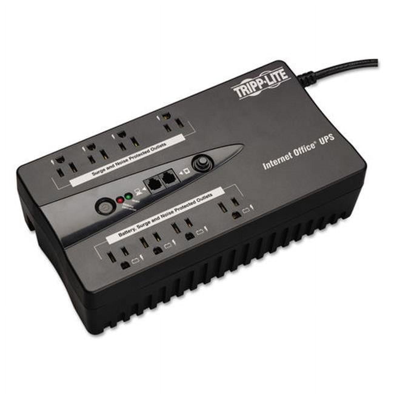 Tripplite TRP USB 8 Outlets 550 VA 420 J Internet Office Ultra-Compact ...