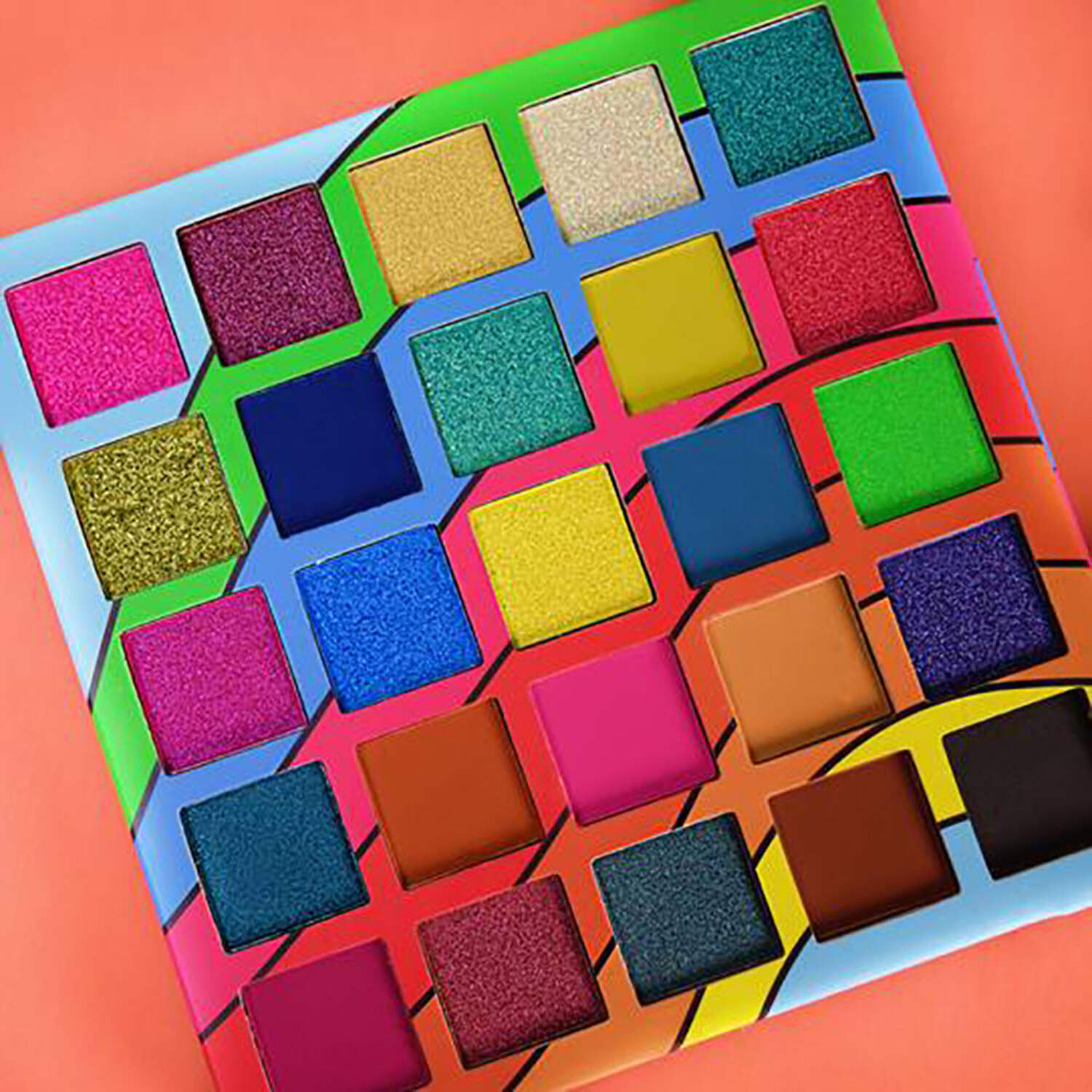 Trippy Eyeshadow Palette - Walmart.com