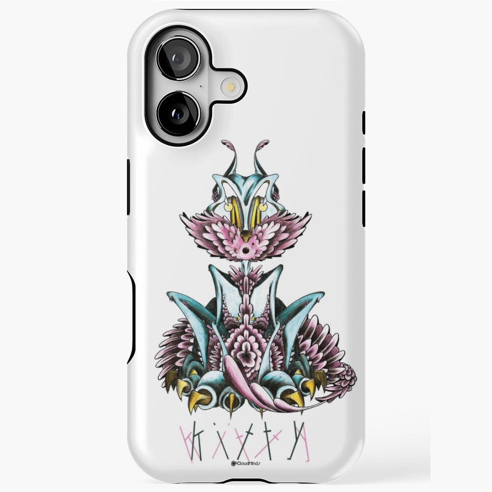 Trippy Kitty Funky iPhone Case 17 to 11 Pro Max - Walmart.com