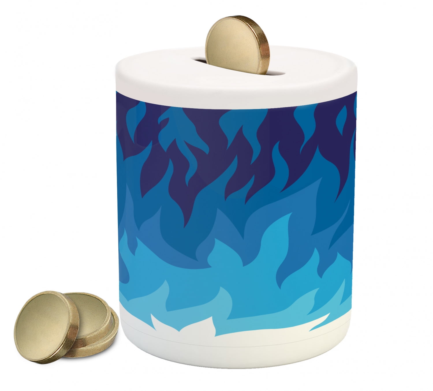 Trippy Piggy Bank, Abstract Gas Background Exploding Motion Energy ...