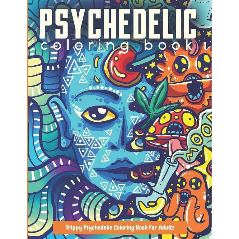 trippy coloring.pages