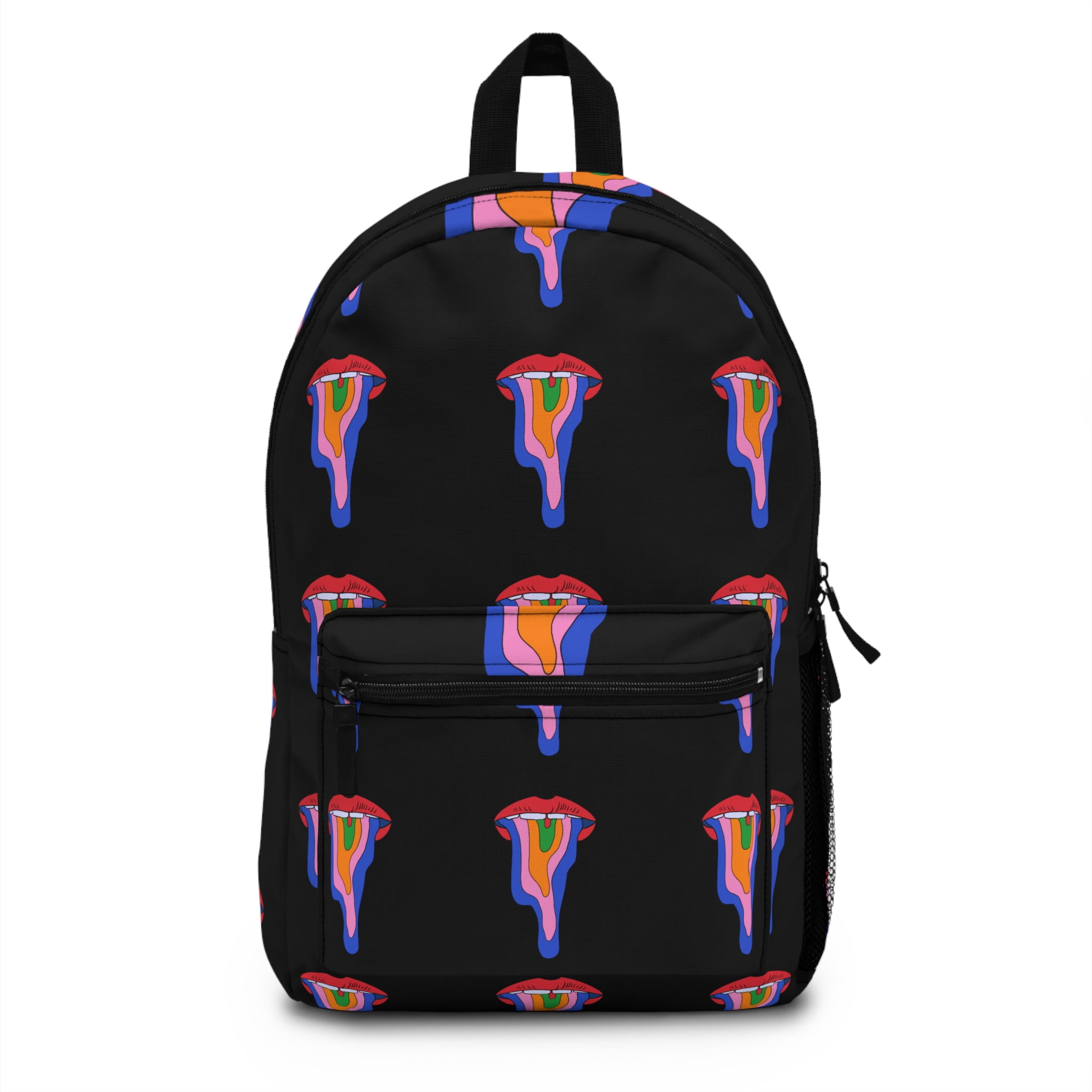 Trippy Tongue Backpack - Walmart.com
