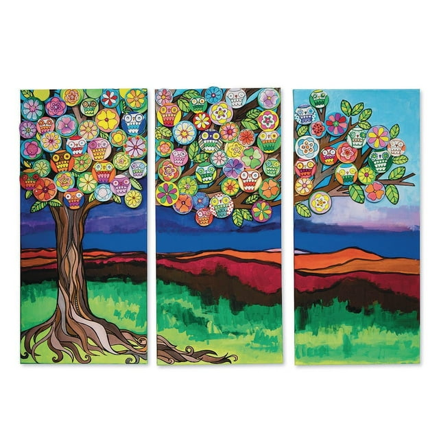 Triptych Tree Collaborative Craft Kit - Walmart.com