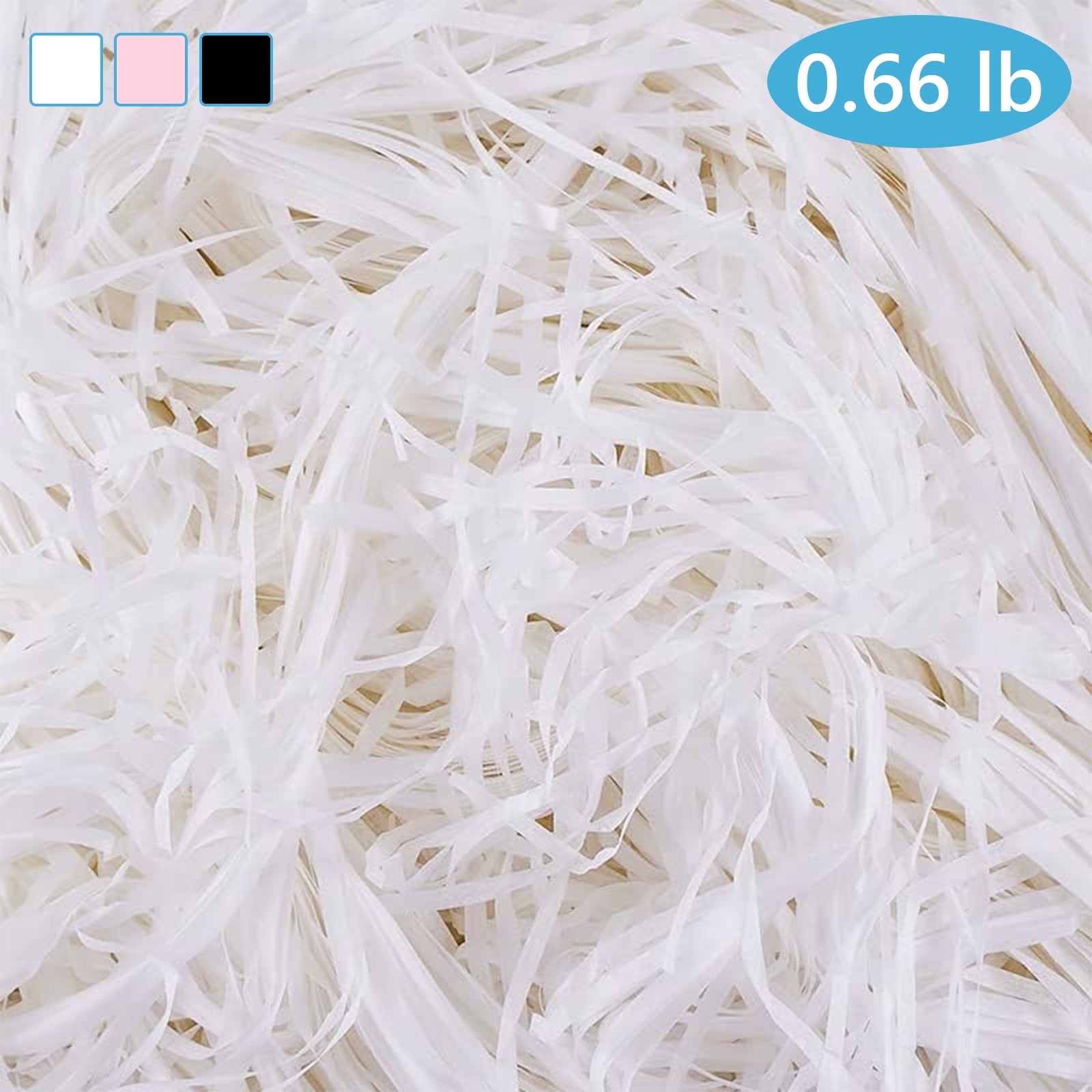 Tripumer 0.66 lb Basket Grass Cut Shredded Paper Crinkle Cut Paper ...