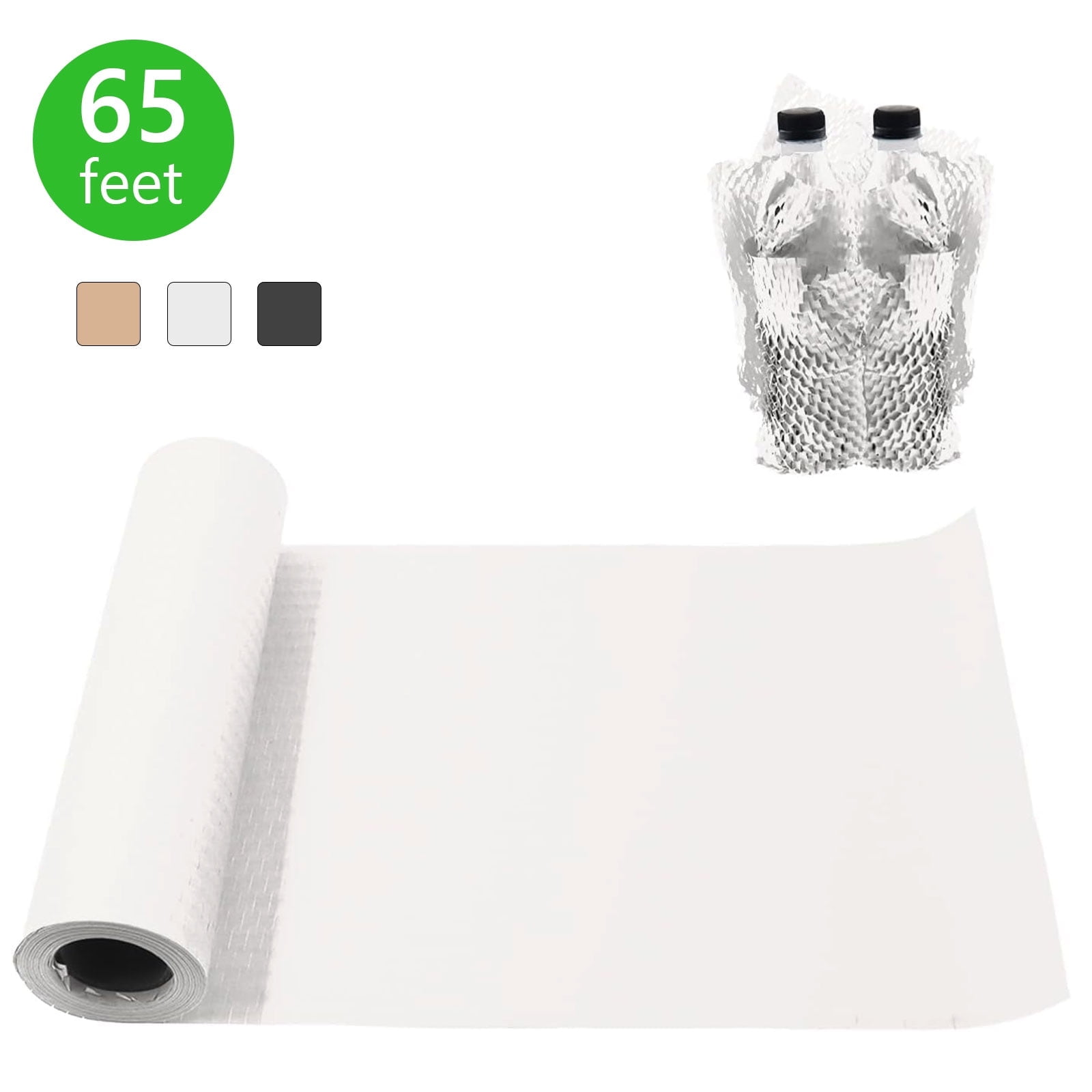 Tripumer 1 Roll Honeycomb Packing Paper Moving Cushion Packing Paper ...