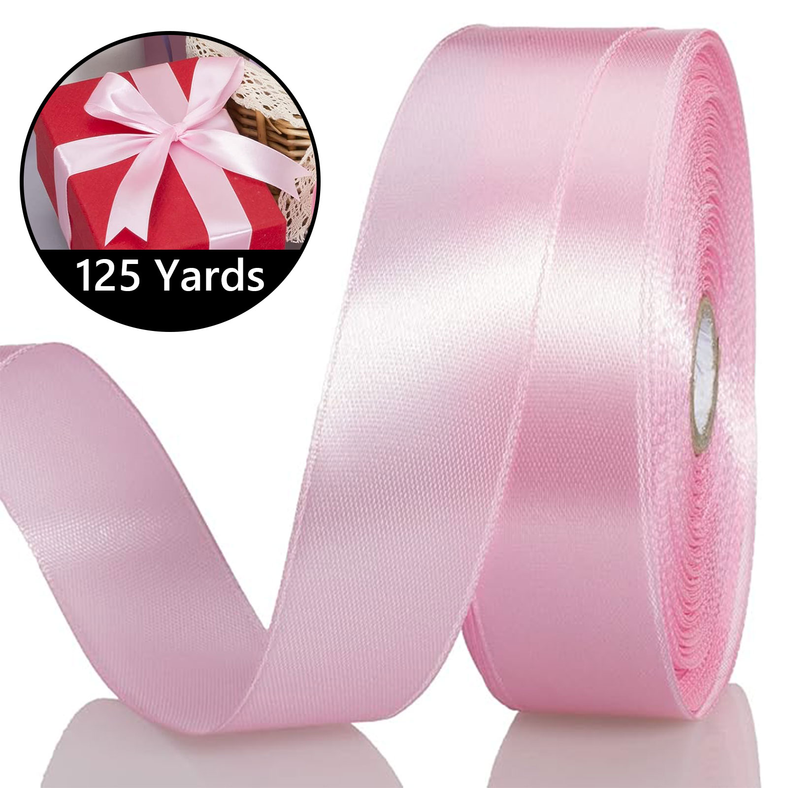 Offray Ribbon, Metallic Gold Dust 1 1/2 inch Grosgrain Polyester Ribbon ...