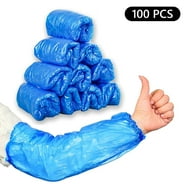 Pentagon Safety Waterproof Arm Protection Sleeves, Plastic White, 18 ...