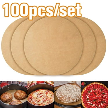 Quarter Sheet Pans 8x12 Inch Pack of 120 Parchment Paper Baking Sheets ...