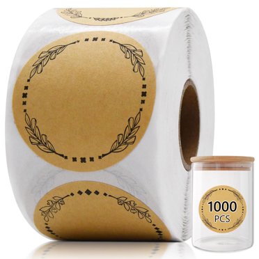 100pcs Kraft Paper Gift Tags Gift Wrapping Labels Wedding Birthday ...