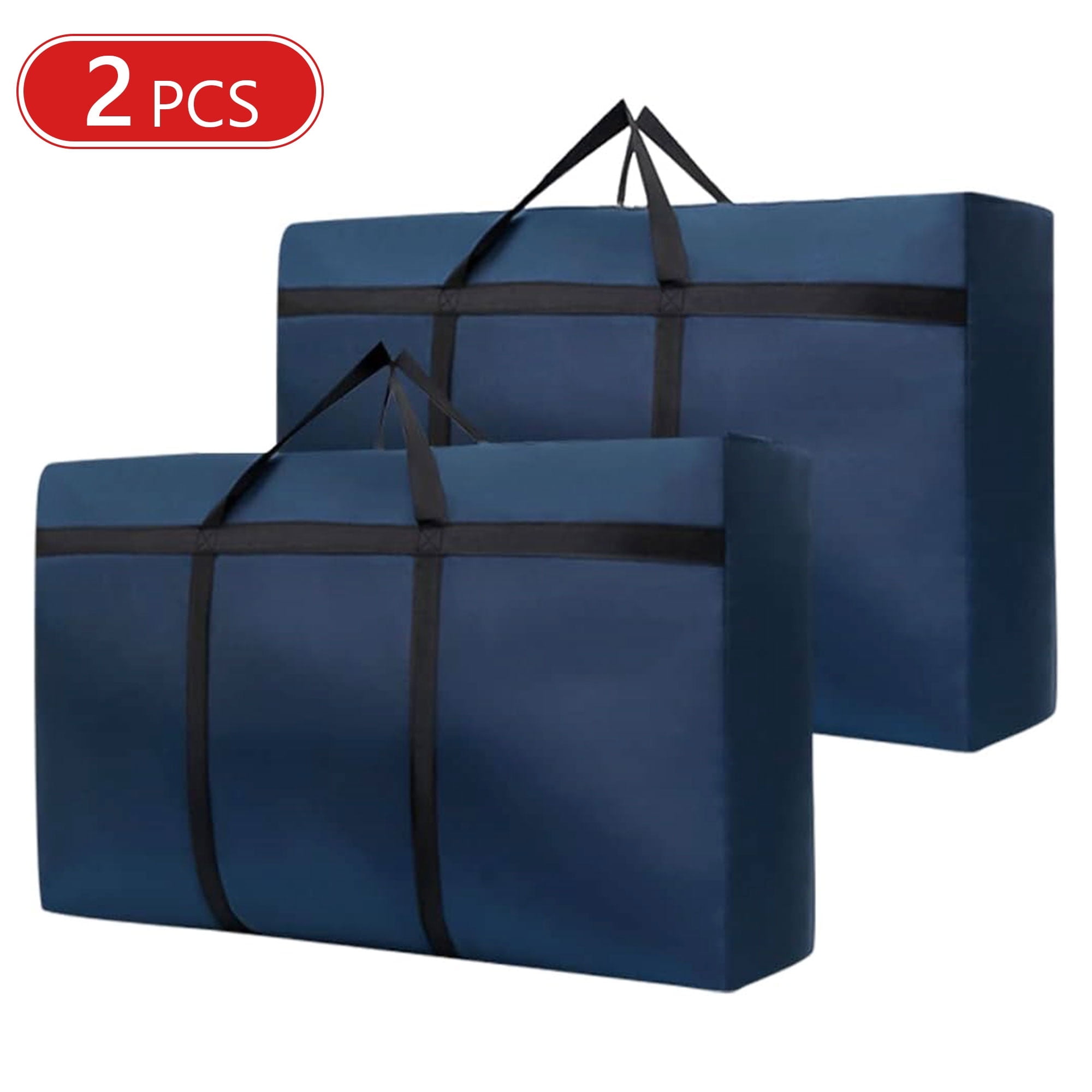 Tripumer 105L Oversized Moving Bag 2PCS Travel Luggage Bag Foldable ...