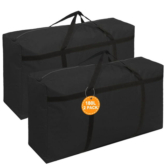 Tripumer 120L Heavy Duty Duffle Bag, Waterproof, Foldable, 2PCS Set ...