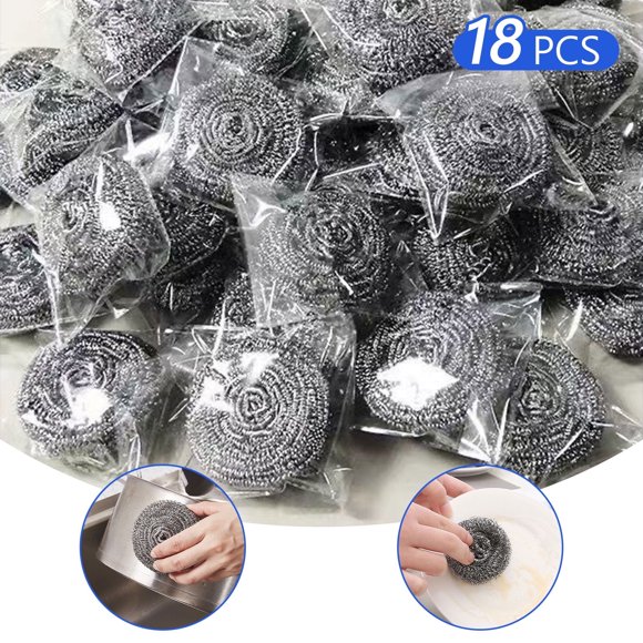 Stainless Steel Pot Scrubbers