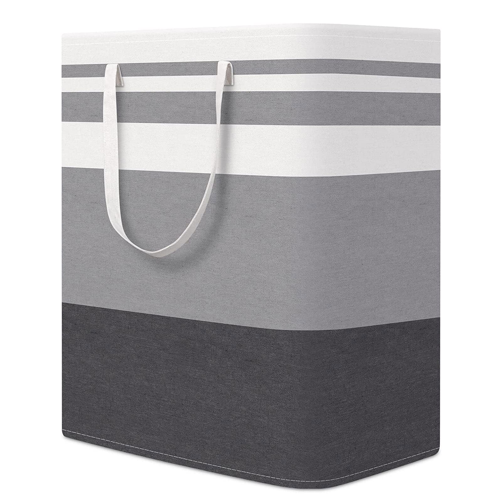 Tripumer Large 100L Waterproof Laundry Basket, Collapsible Hamper with ...