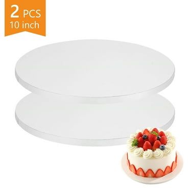 Wilton 14-Inch Round Silver Cake Circles, 2-Count - Cake Bases ...