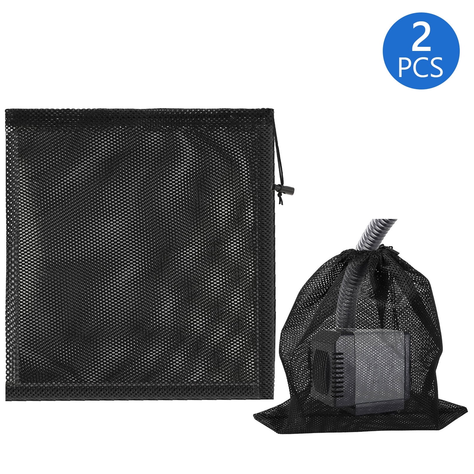 Tripumer 2 Pcs Pond Pump Filter Bags Pump Barrier Bags 17.7x17.7 inch ...