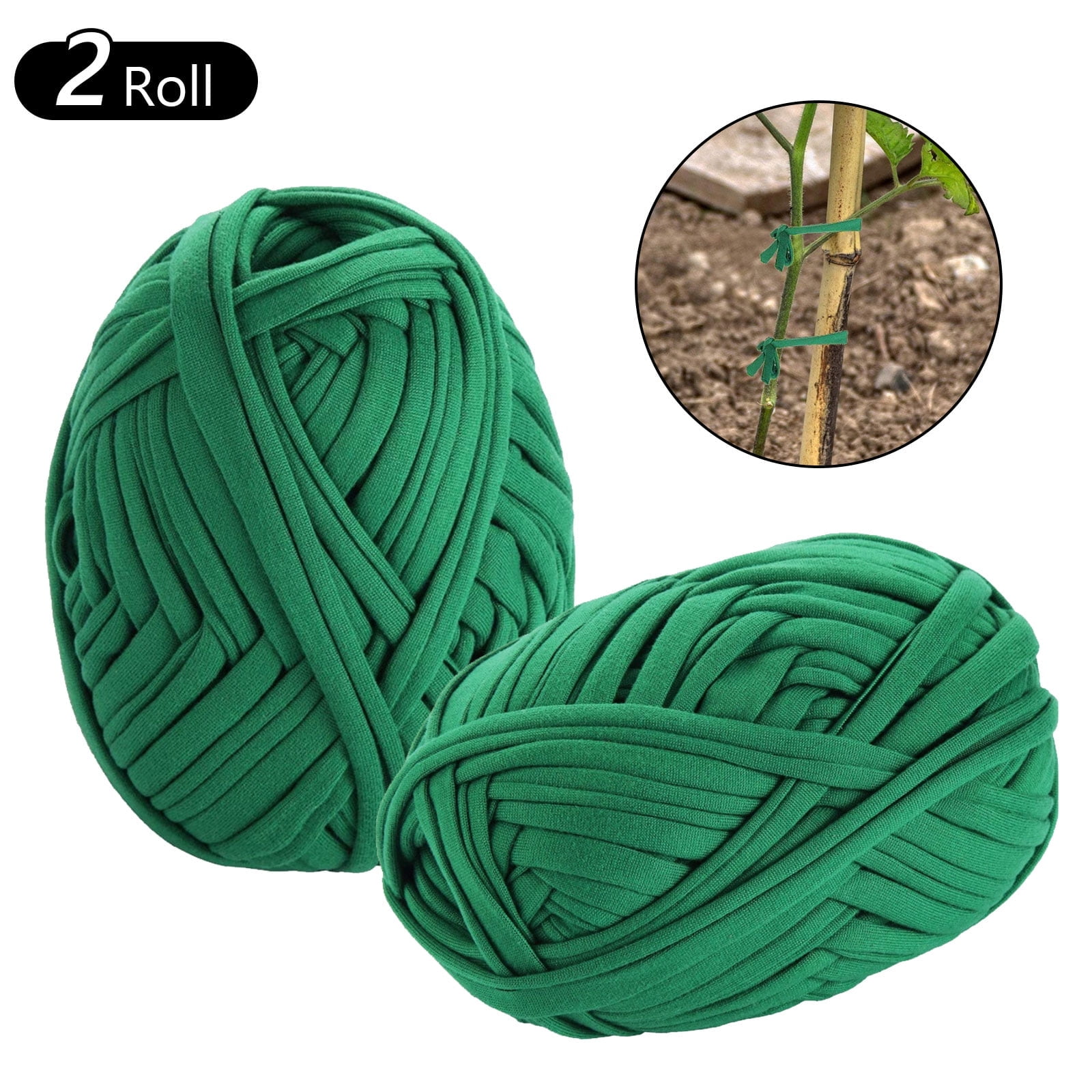 Tripumer Garden Plant Tie Supports 98 Feet Stretchy Adjustable Garden ...
