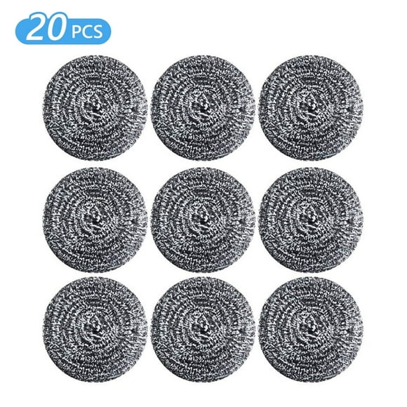 Stainless Steel Pot Scrubbers