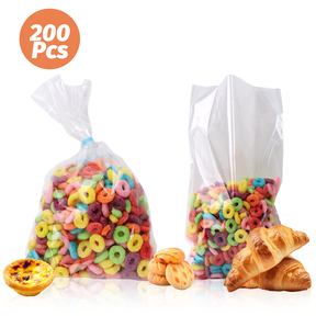 Clear Candy Bags for Parties and Gifts