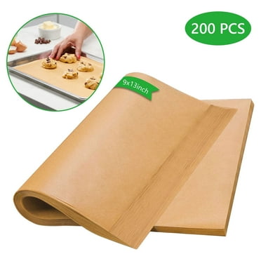 Hidove Baking Paper,2 * 30CMX1000CM, Parchment Paper Roll, Microwave ...