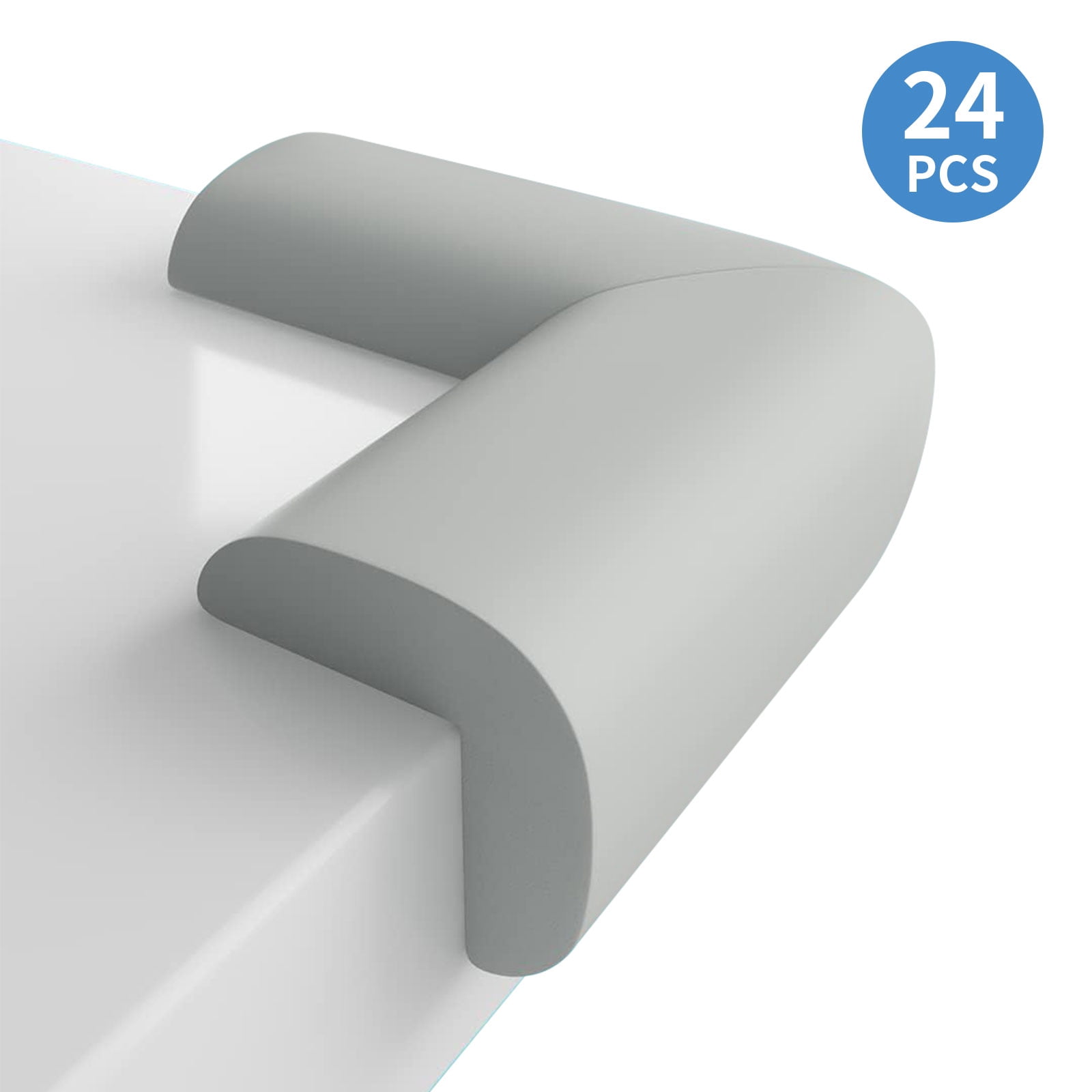 Tripumer 24 Pack Baby Bump Safety Corner Soft BPA Free Furniture Corner ...