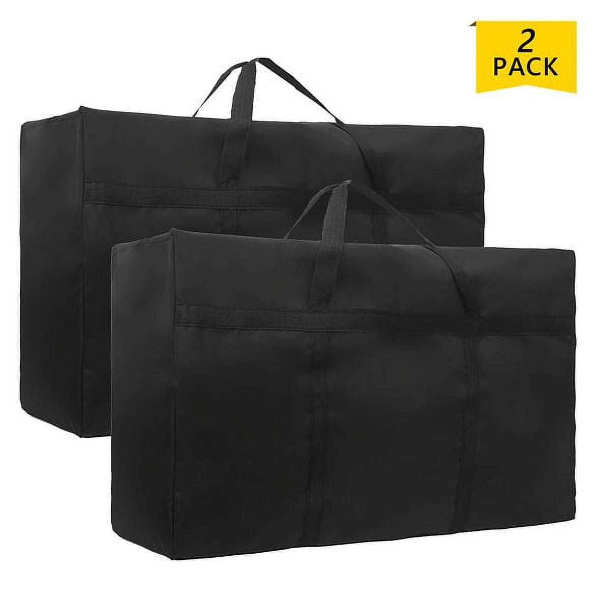 Semfri 2pack Extra Large Moving Bag 110L Travel Luggage Bag Foldable ...