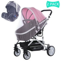 Popvcly Baby Mosquito Net, Insect Cover for Stroller, Pram Protector ...